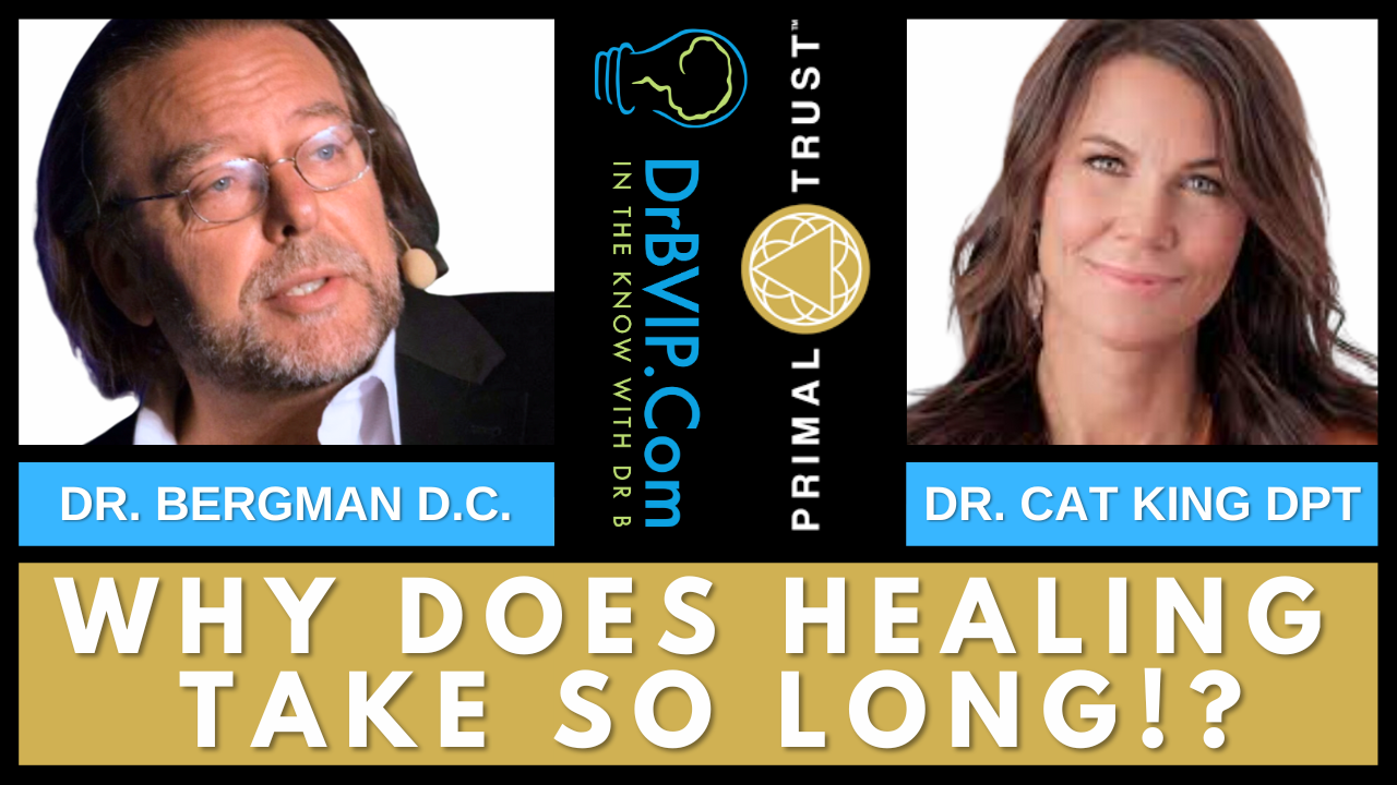 FREE "Why Does HEALING Take So Long?" LIVE Workshop with DrB and Dr ...